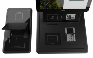 Hotel kiosk | Self check-in and check-out | Enzosystems