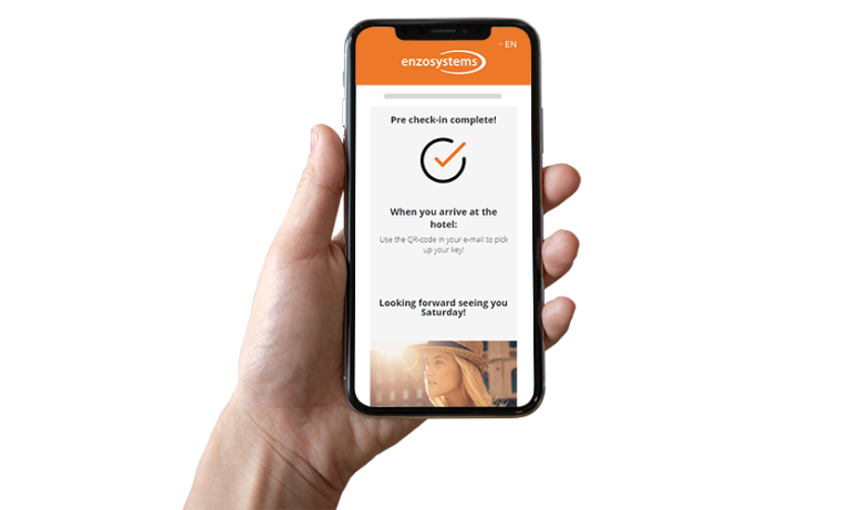 Key dispenser kiosk - Room key dispenser | Enzosystems