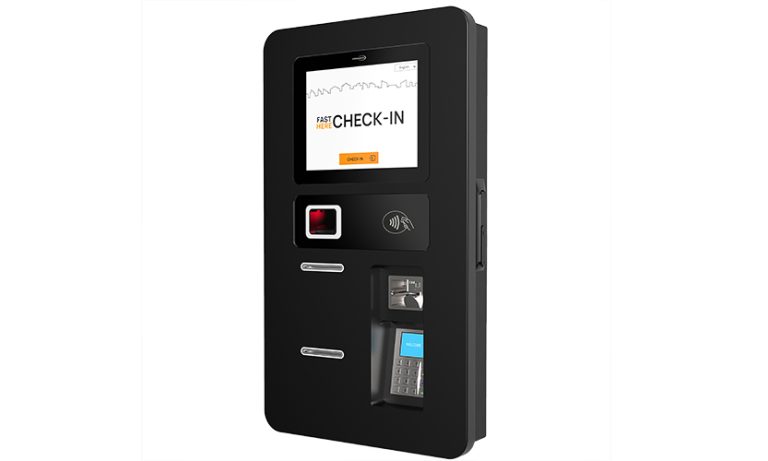 Key dispenser kiosk - Room key dispenser | Enzosystems